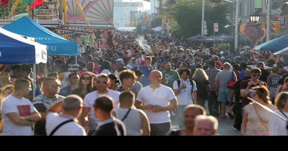 Taste of the Danforth returning this summer