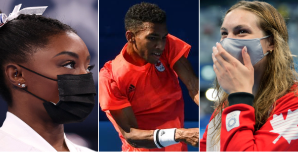 Watch: Penny Oleksiak’s Olympic greatness, Simone Biles’ courage and ...