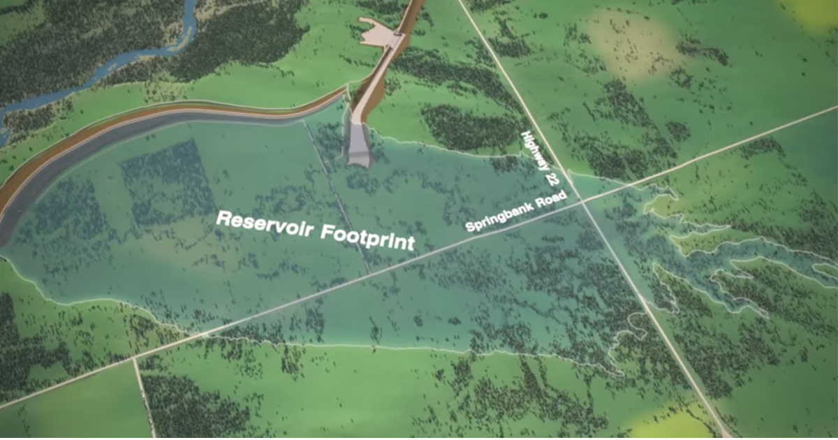 Alberta government pushes Springbank dam review process forward