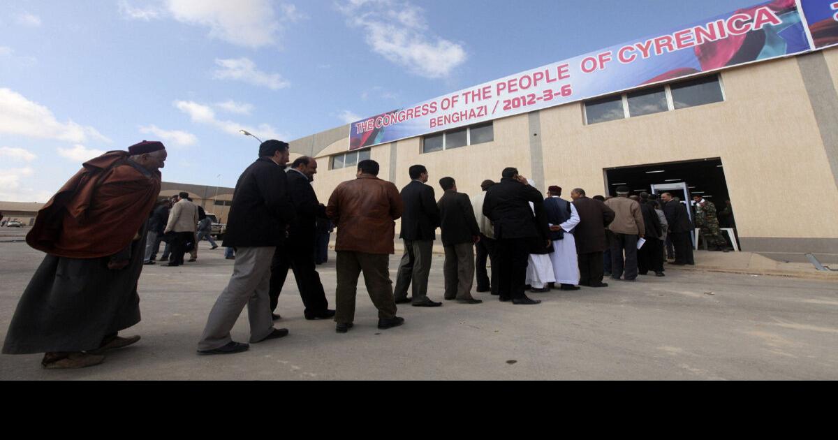 Eastern Libyan leaders trying to create their own state