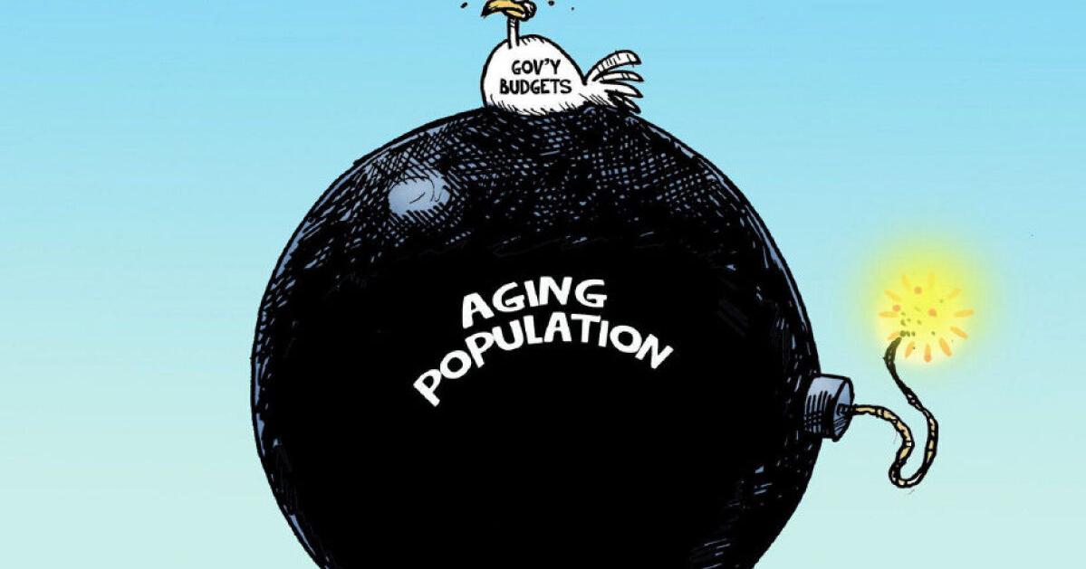 Greg Perry: Aging population