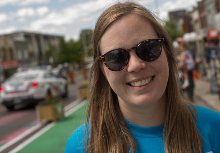 ‘What a safe street looks like’: On the Danforth, a weekend pop-up ...