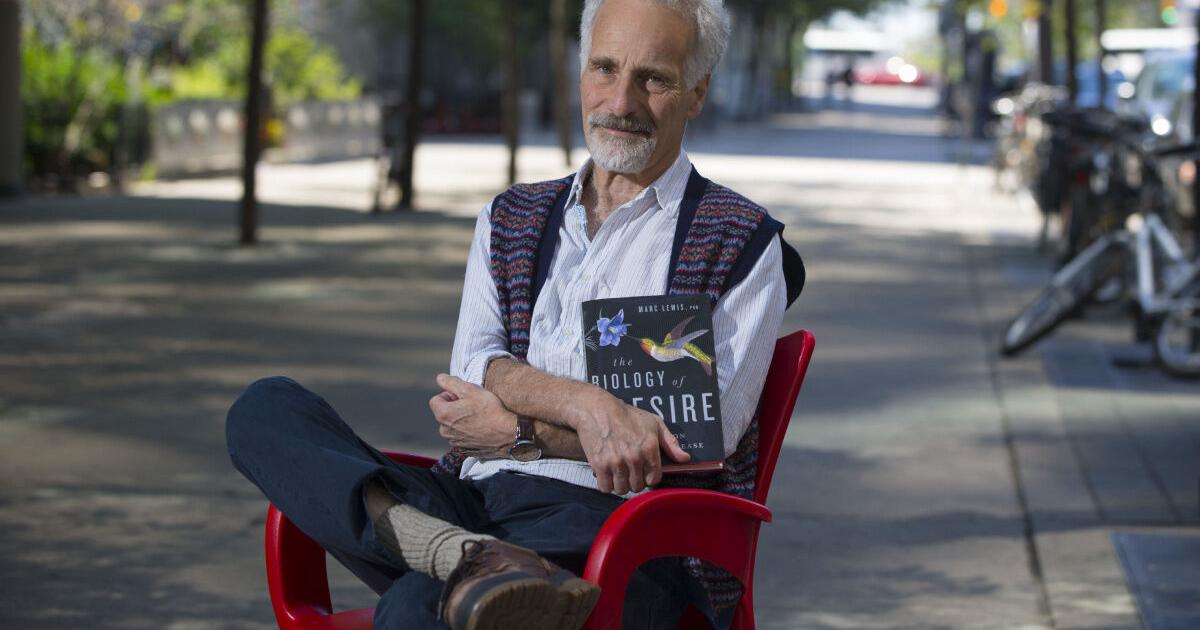 Marc Lewis's new book on treating addiction and why it's not a disease