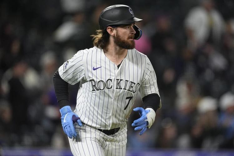 Rodgers' grand slam sparks Rockies over Padres 7-4 for 2nd win in 10 games