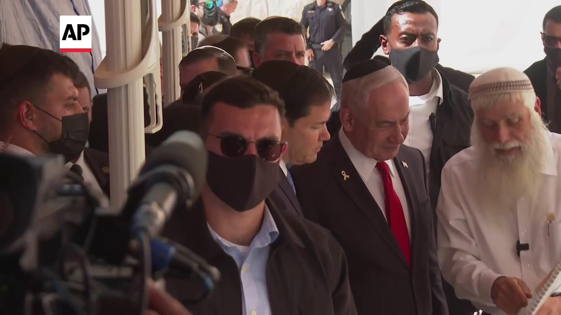 Rubio is in Israel in wake of Qatar attack as Israeli strikes intensify ...