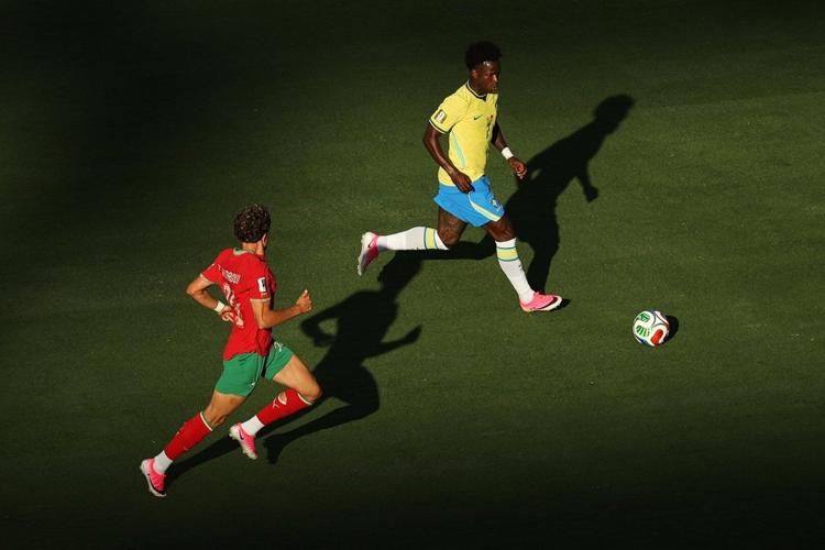 Vinícius Júnior scores a highlight-reel goal in Brazil's World Cup ...
