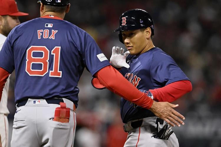 Duran, O'Neill crush big homers as Red Sox continue their roll with 8-6 win over Angels