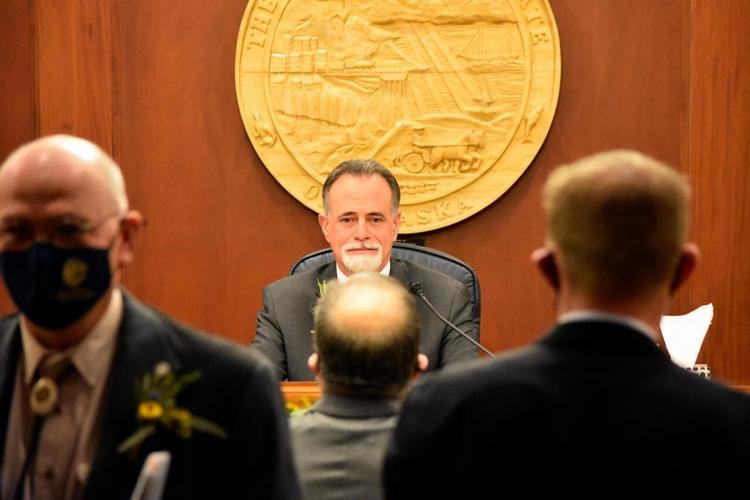 Alaska Senate organizes Republican majority at session start