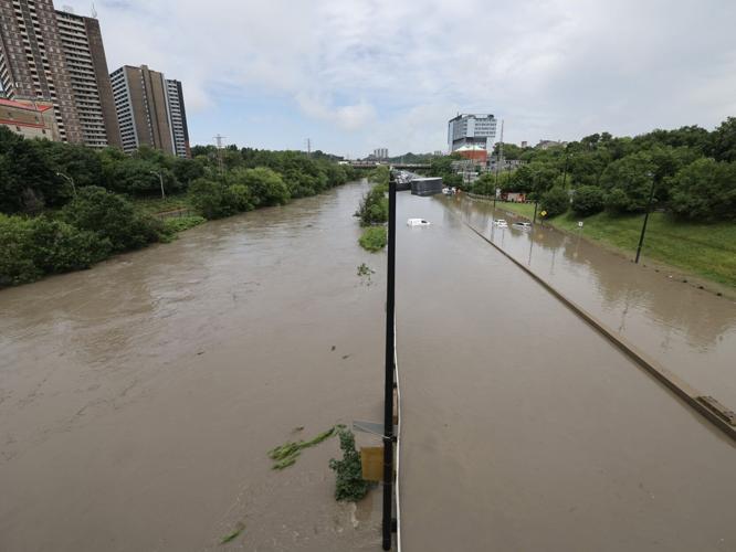 How a downpour walloped Toronto: ‘There was a storm on top of a storm’