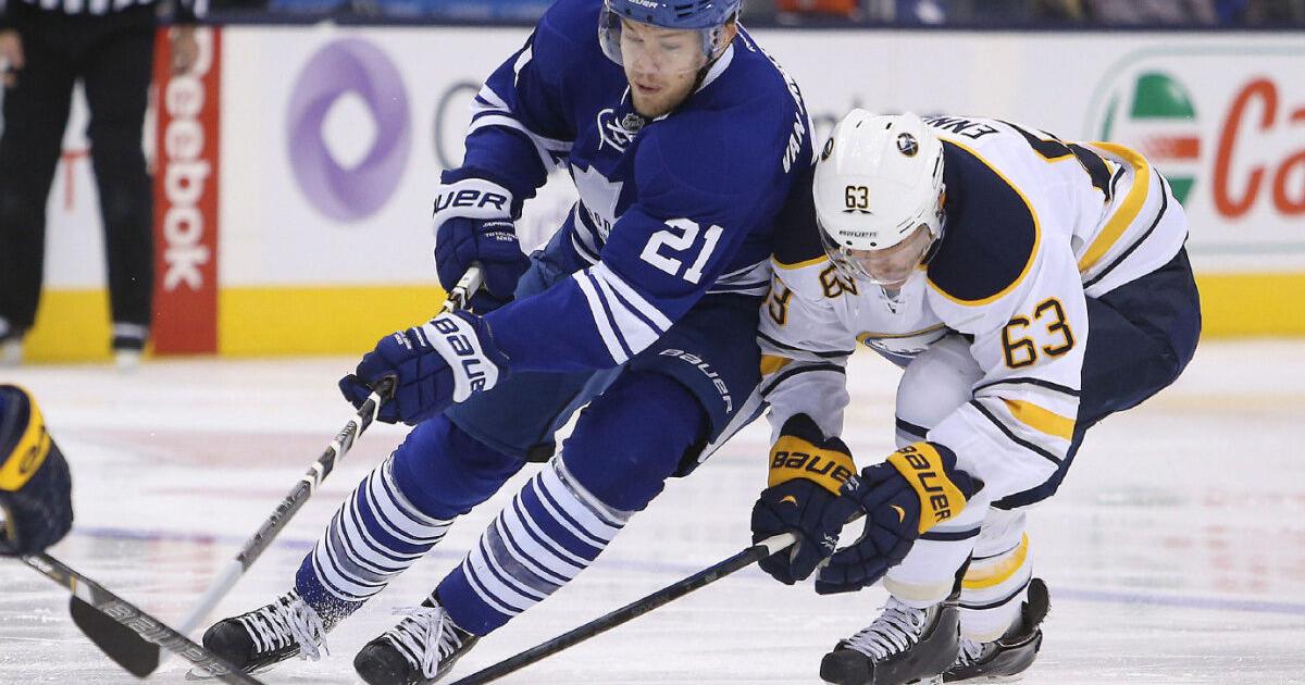 Maple Leafs-Sabres: Friday NHL game preview