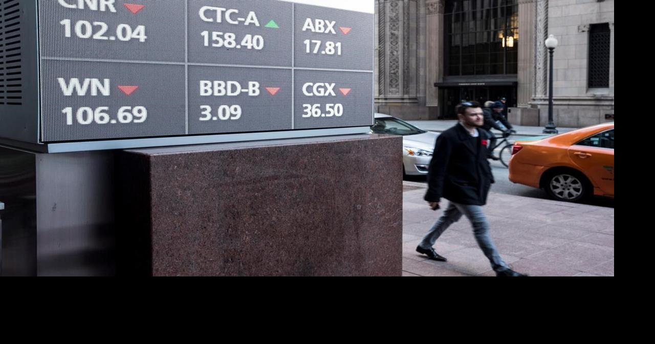 Toronto stock market weighed down by falling telecommunications sector