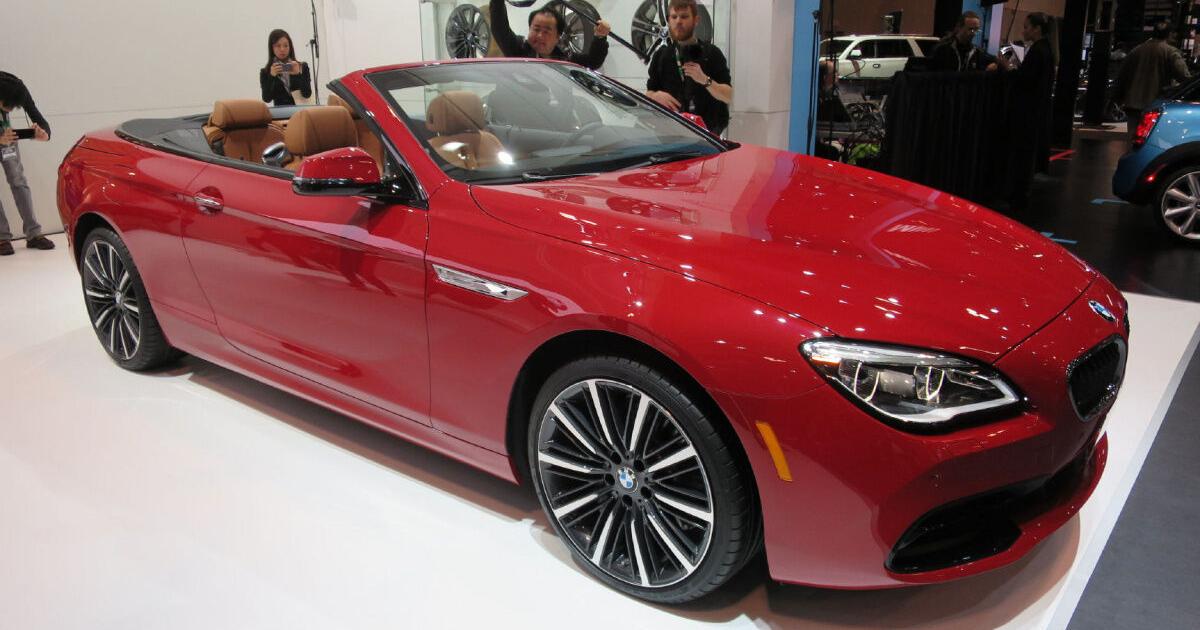 BMW takes the top down