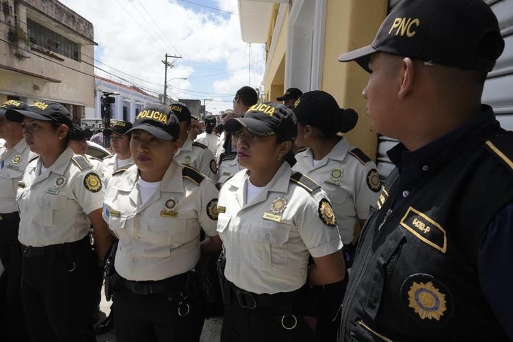 Police in Guatemala search party offices of progressive presidential ...