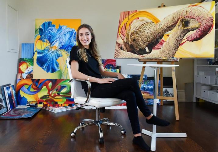 This actor from Mean Girls is fighting poaching with art