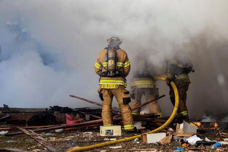 Omaha house explosion victim sought order against grandson