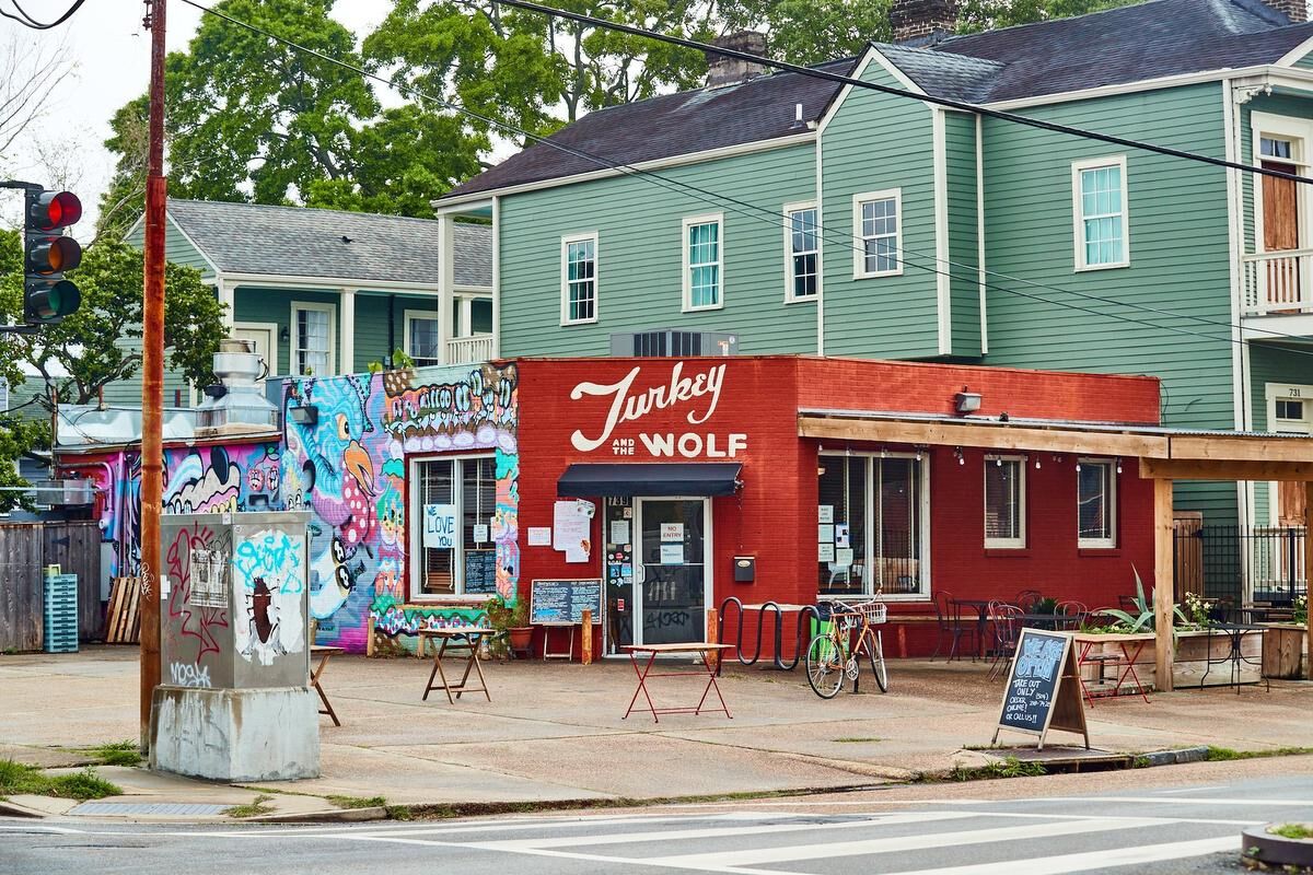 Best food in New Orleans? Try the alligator cheesecake