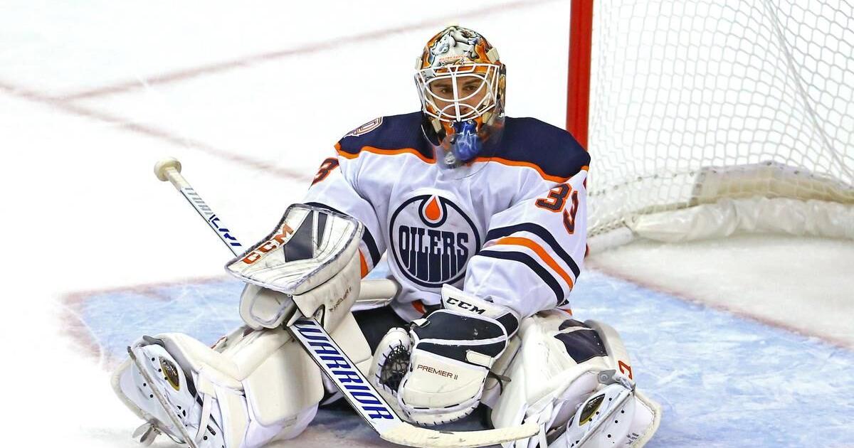 Oilers trade Cam Talbot to Flyers for Anthony Stolarz