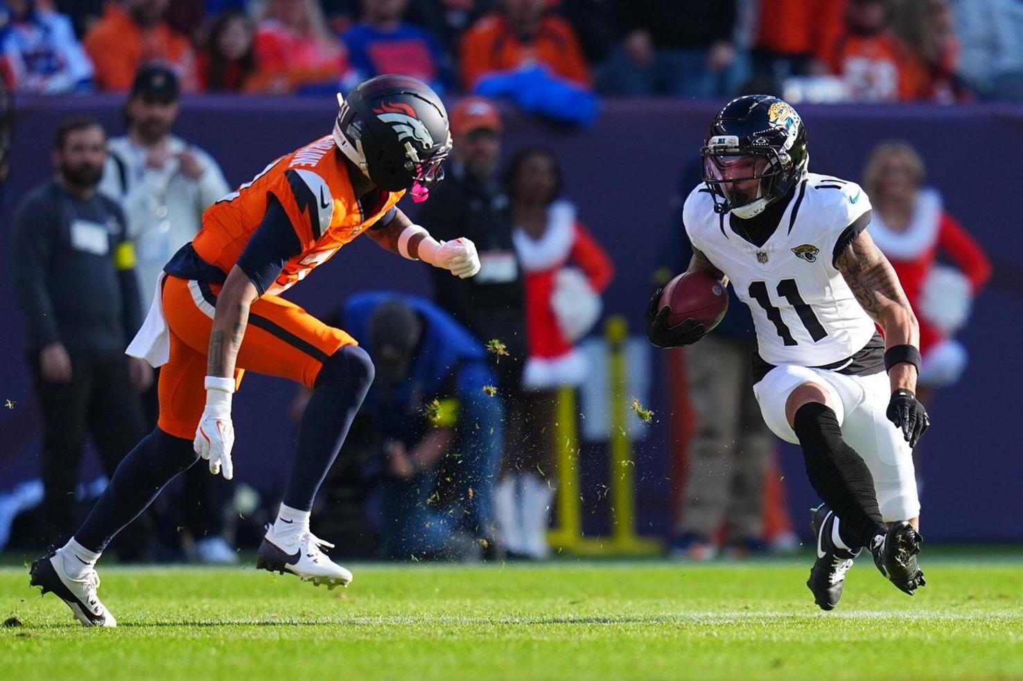 Parker Washington is far from an afterthought in Jacksonville's ...