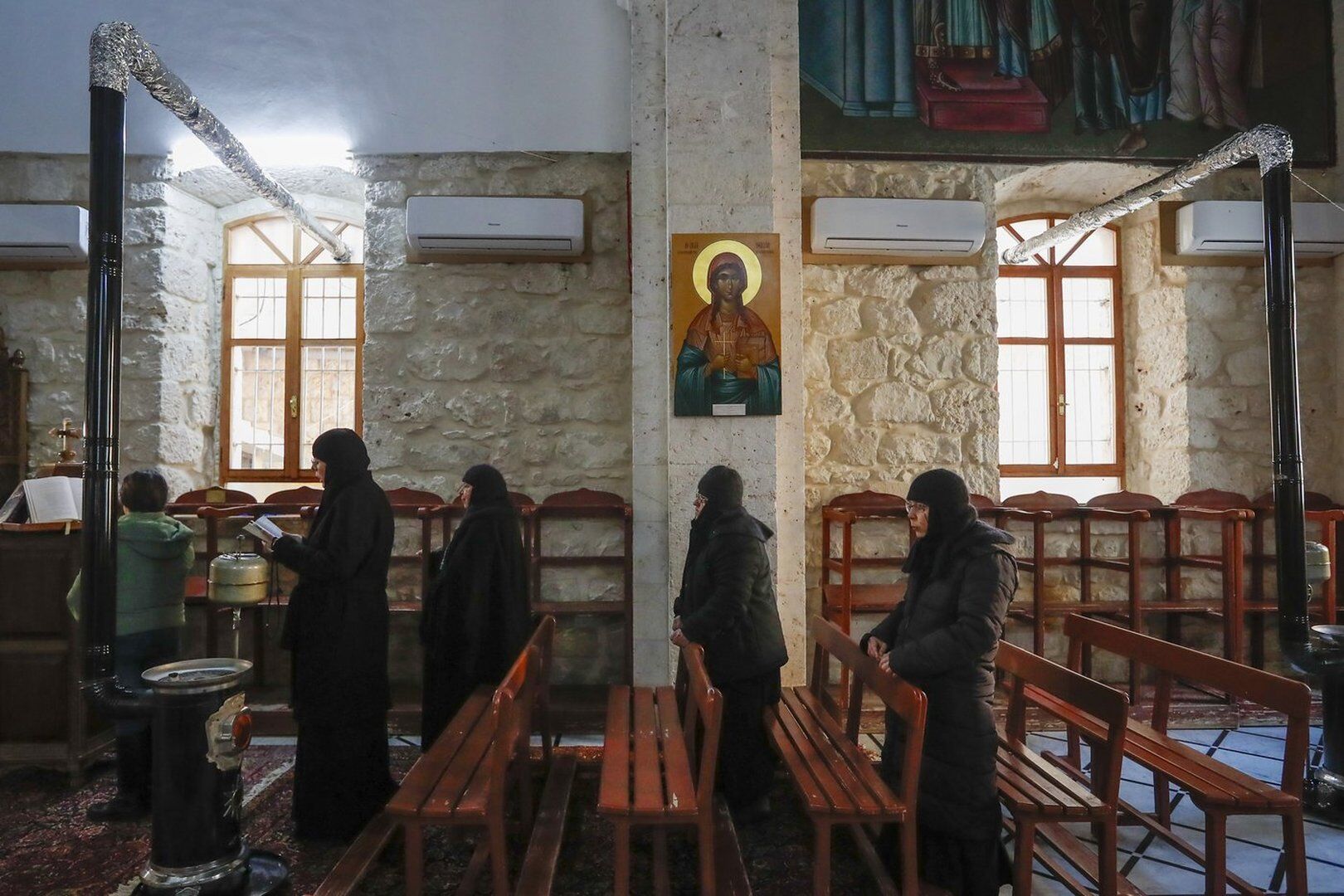 A Christian town in Syria keeps the biblical language of Aramaic alive ...