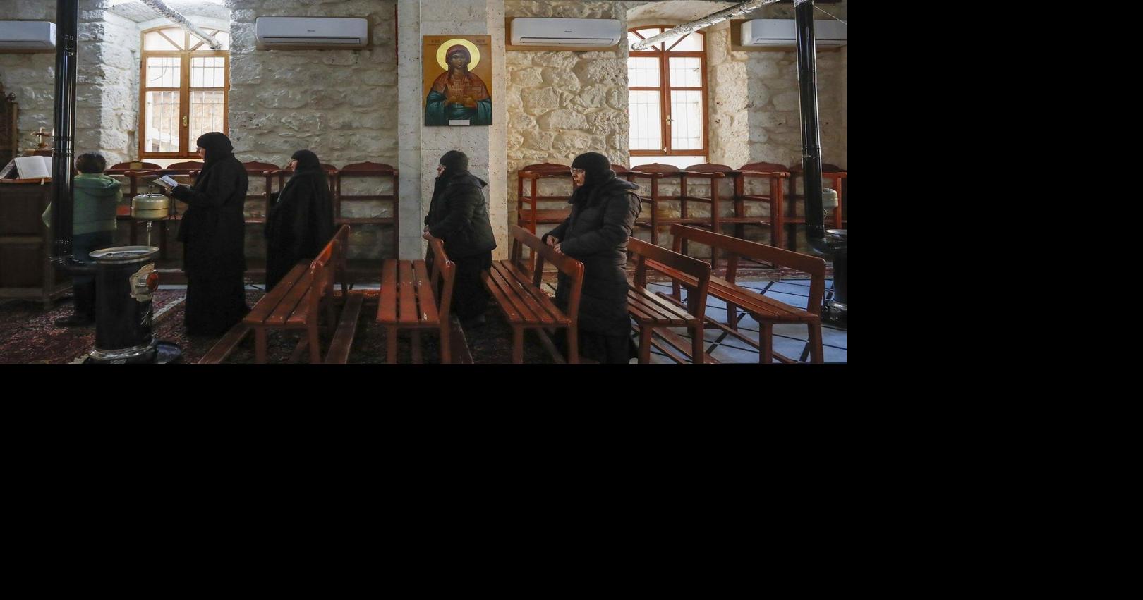 A Christian town in Syria keeps the biblical language of Aramaic alive ...