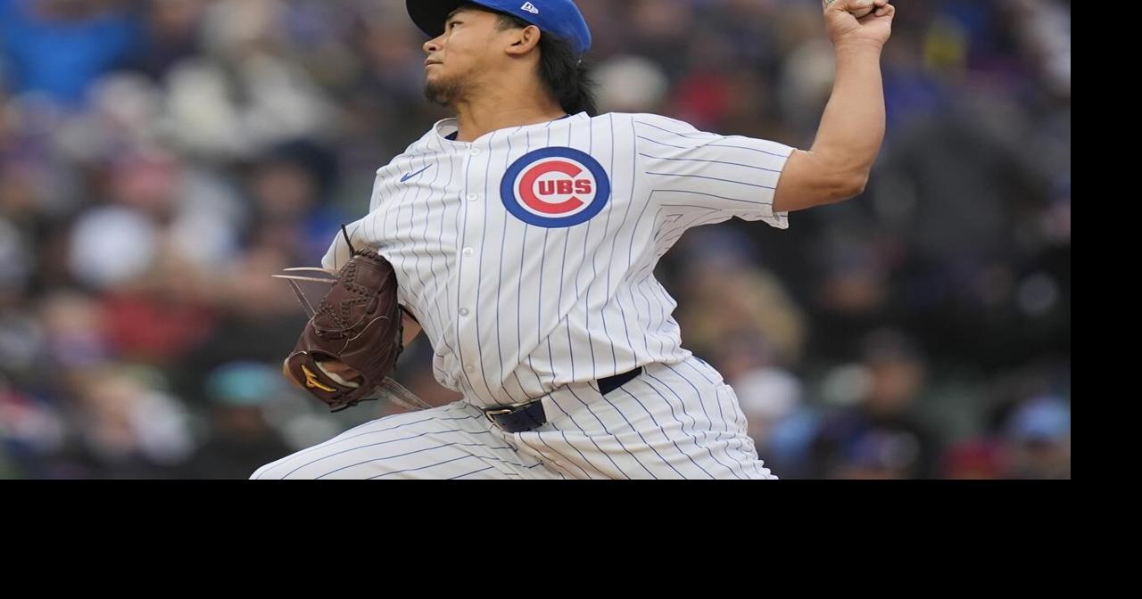 Shota Imanaga stars in major league debut as Cubs beat Rockies 5-0 in ...
