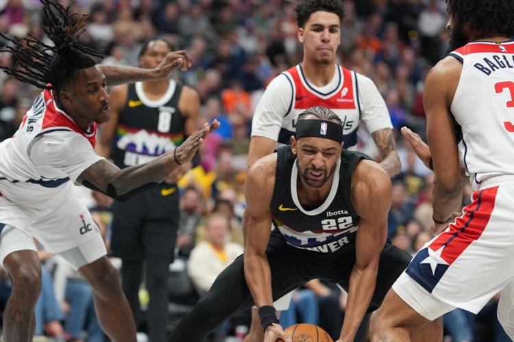 Jamal Murray scores 42 points to lead Nuggets to victory over Wizards