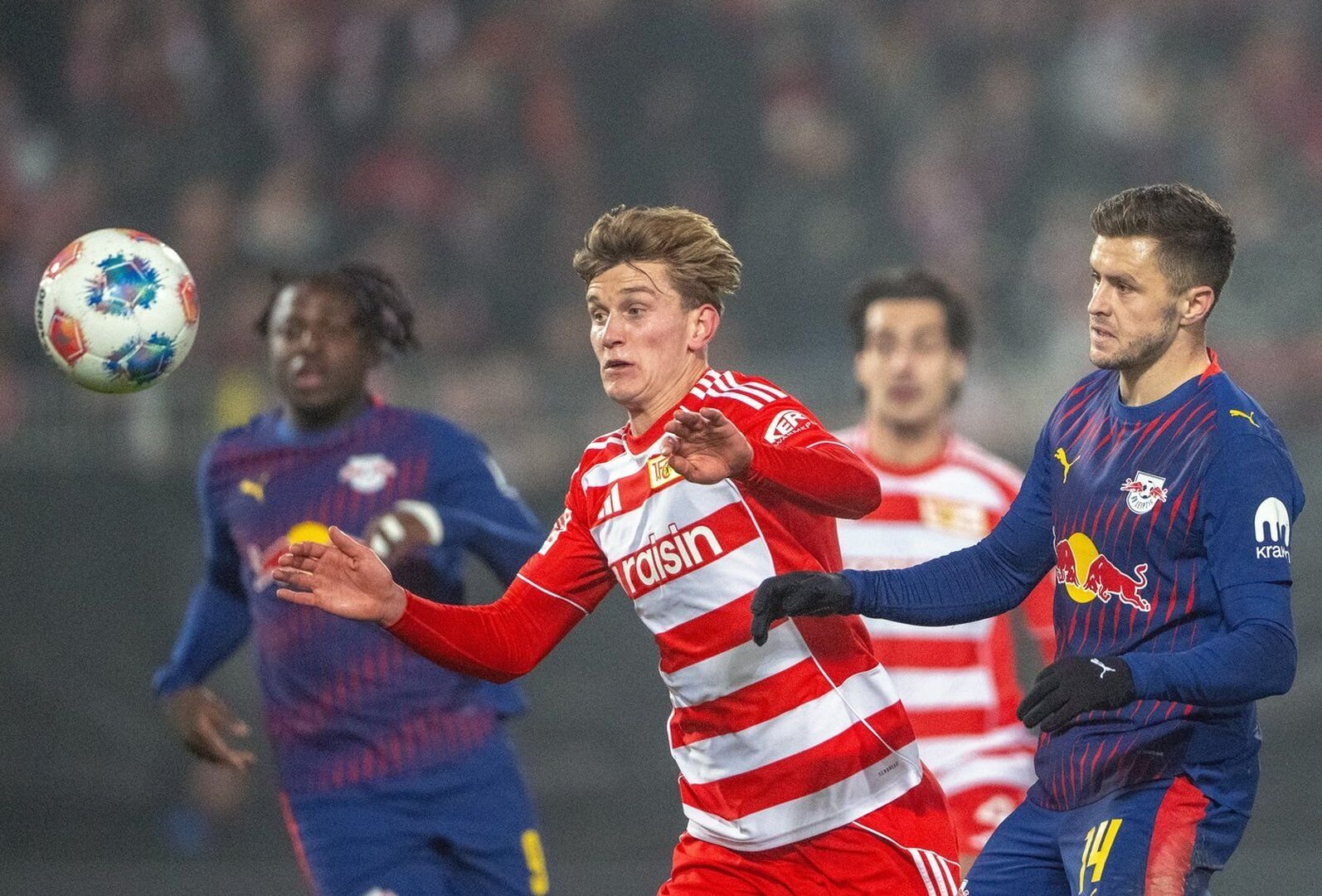 Union Berlin beats Leipzig 3-1 in Bundesliga with second-half flurry