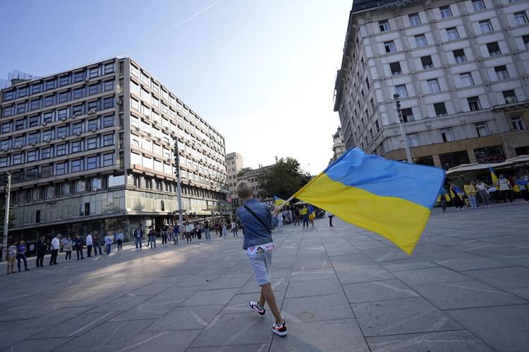 Western leaders salute Ukraine on its Independence Day