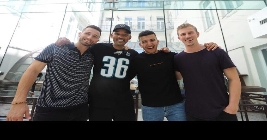 Youtuber and ex-McGill student gets Will Smith to heli-bungee