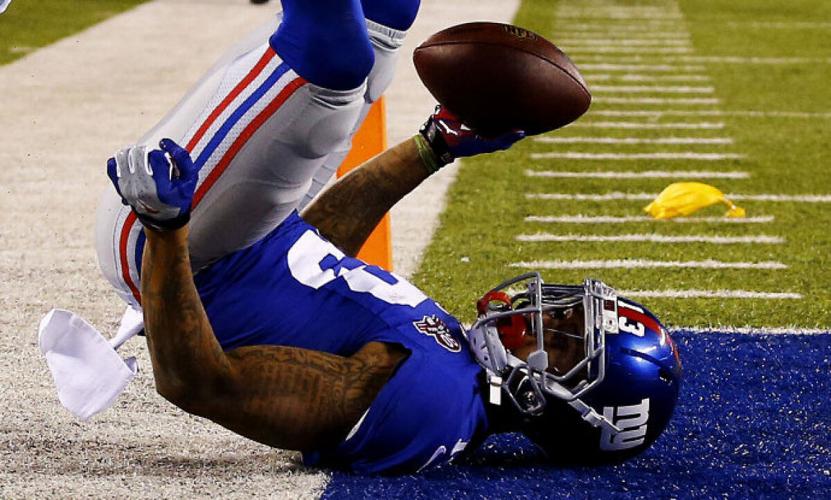 Video: Odell Beckham catch sparks ‘best ever’ buzz