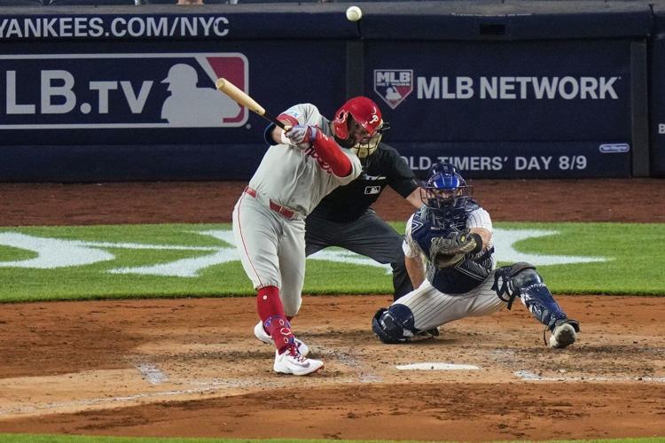 Schwarber's 1,000th hit is 319th homer, topping McGwire for most to the ...