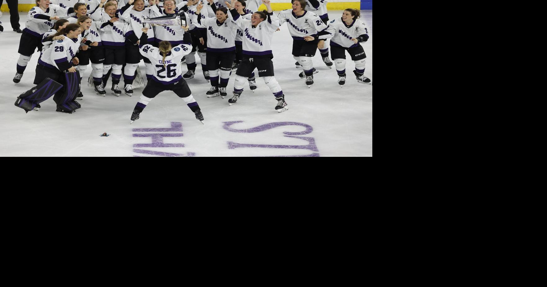 Minnesota wins inaugural PWHL championship