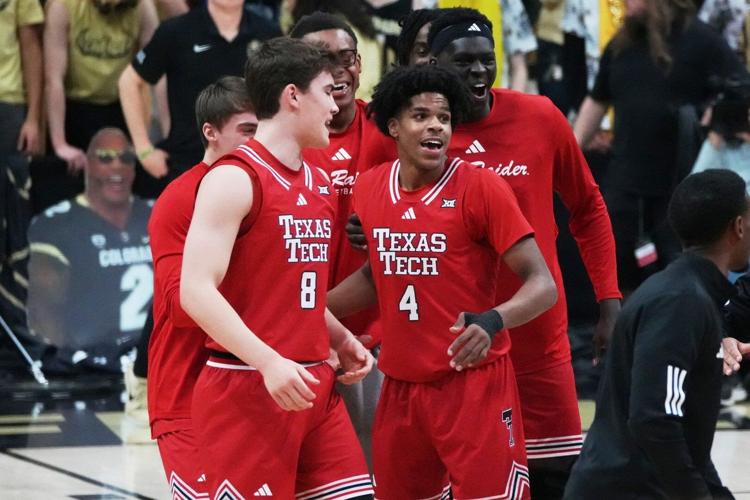 No. 14 Texas Tech hangs on for 73-71 victory at Colorado