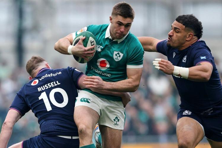 Farrell hails a revitalized Ireland after defeating Scotland and second ...
