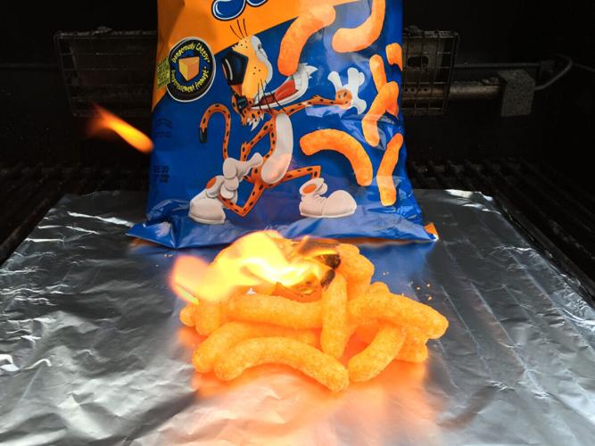 Can you start a fire with Doritos? We investigate