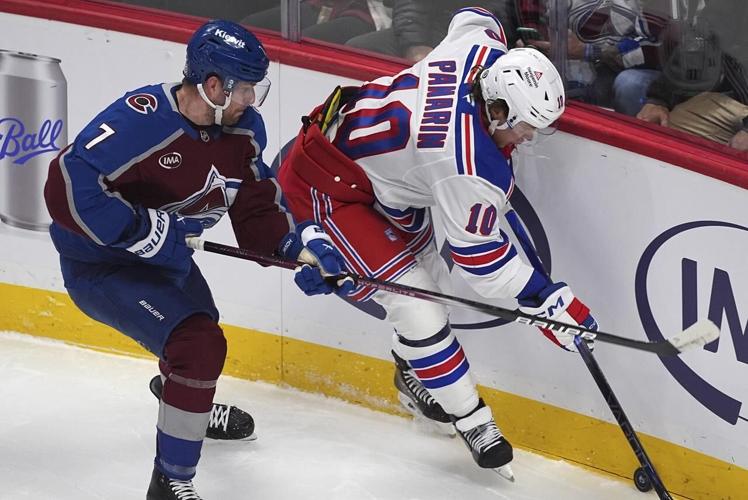 Devon Toews scores in overtime and Avalanche rally for 3-2 win over Rangers