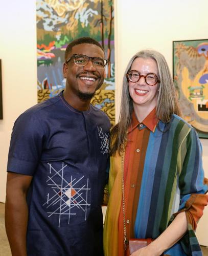 Art Toronto opening attracts artists, curators, collectors