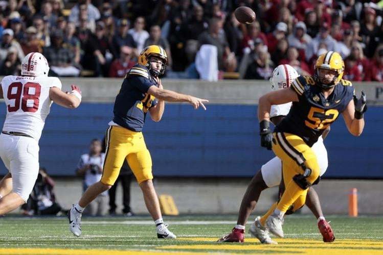 Cal Bears without 3,000-yard passing QB Fernando Mendoza at No. 9 SMU ...