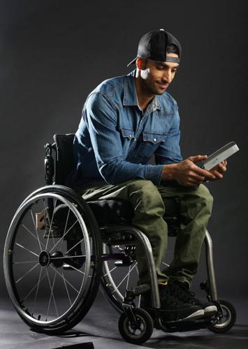 Aleem Syed was paralyzed in 2008; now he plans to open a halal food truck