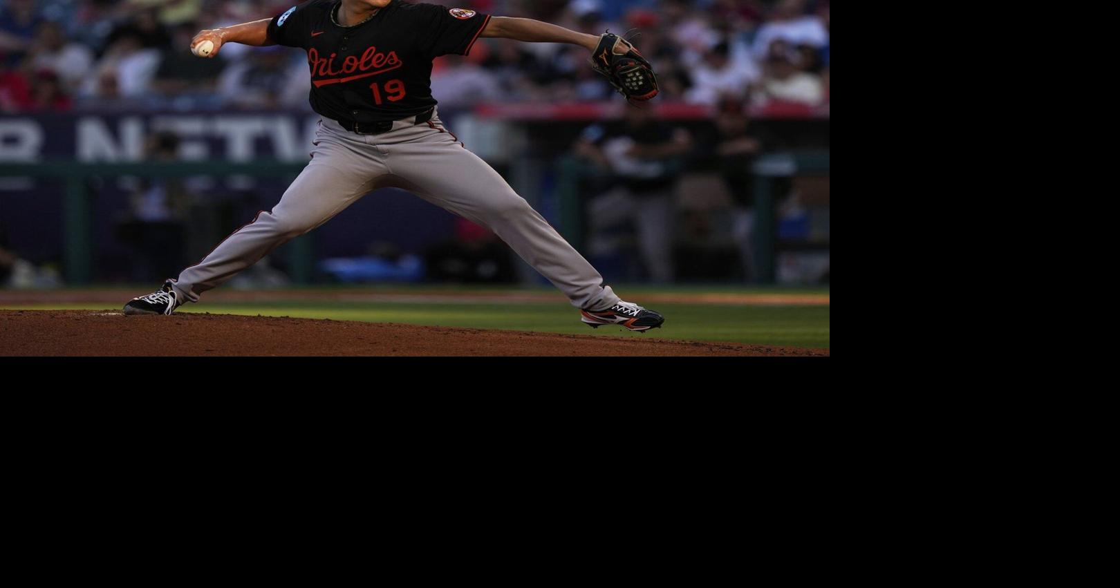 Orioles ride Tomoyuki Sugano's strong start and Gunnar Henderson's 2 ...