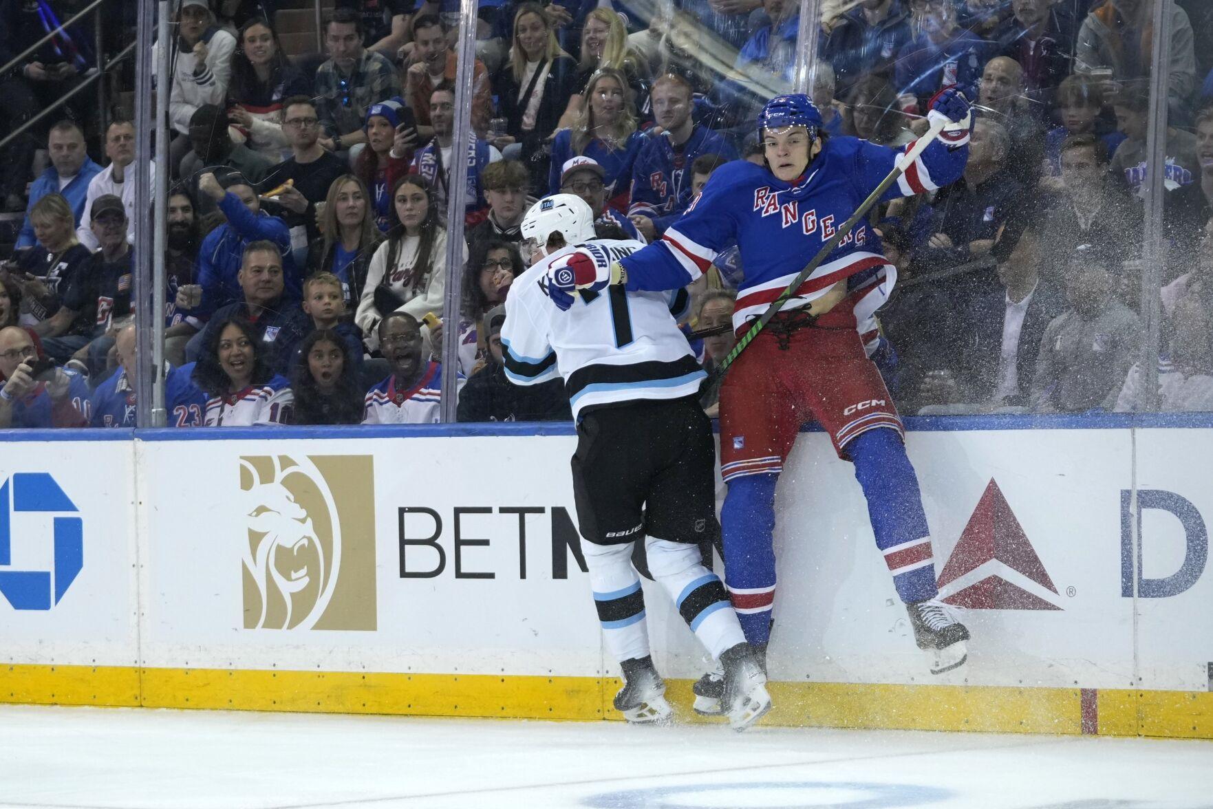 Matt Rempe's return: How the Rangers enforcer is trying to turn his ...