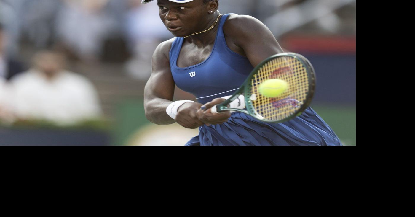 Canada’s Victoria Mboko reaches Montreal final with epic win