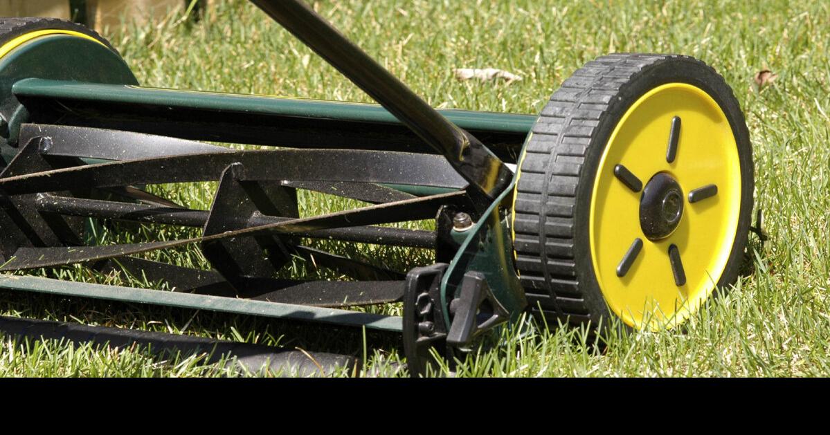 Lawn mower dates back to 1830: Home Ed