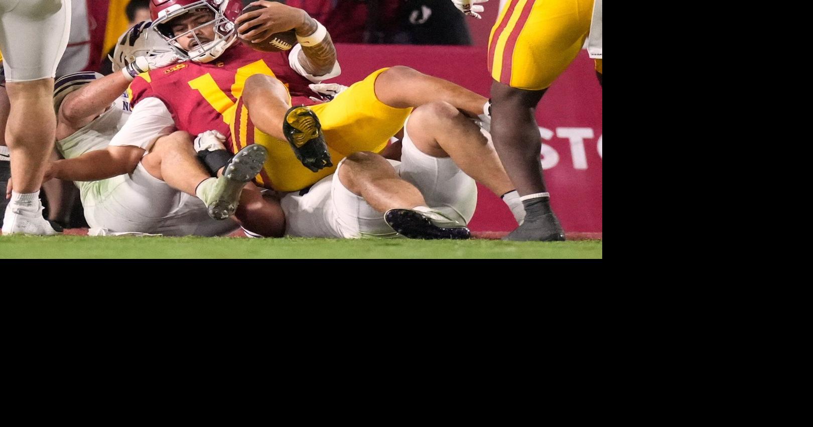 Lemon scores through air, on ground in No. 20 USC's 38-17 win over ...