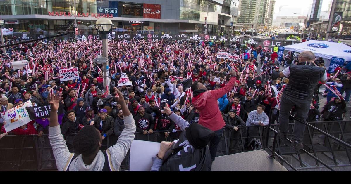 Maple Leaf Square parties for the Leafs, Raptors set to begin again ...