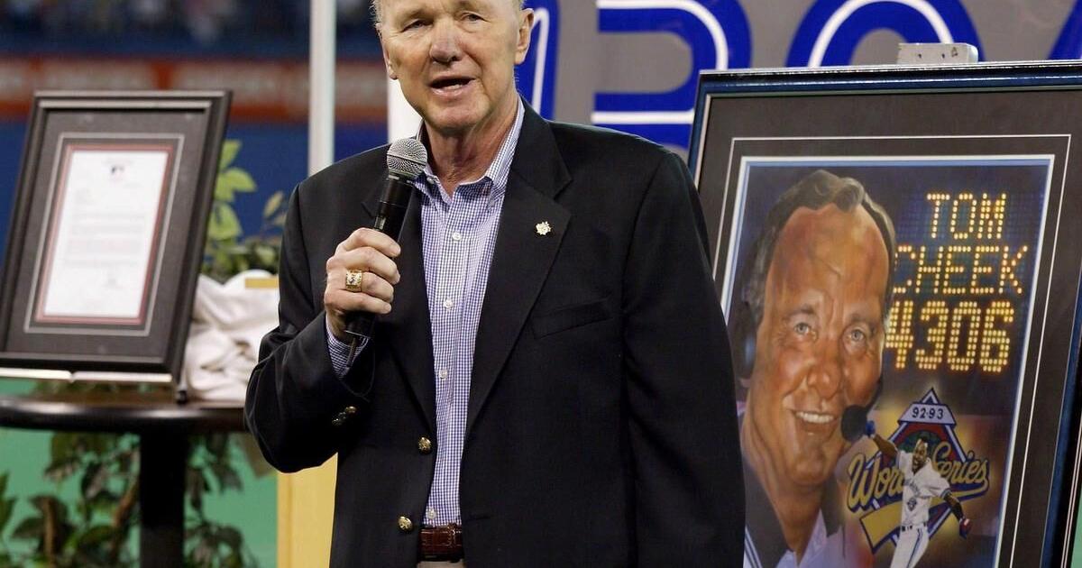 Buck Martinez, Jeff Cheek remember broadcaster Tom Cheek