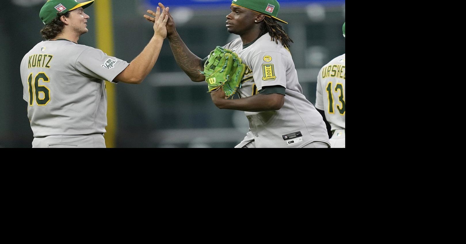 A's find hope in Nick Kurtz and young stars as team eyes Las Vegas in 2028