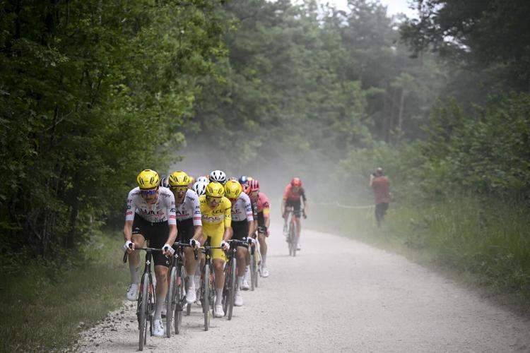 Canadian rider Derek Gee finishes third on tough Tour de France stage ...