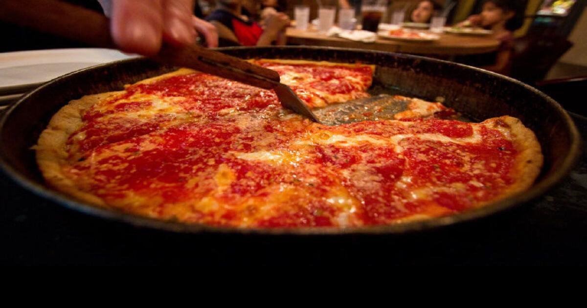 Chicago: deep dish delish