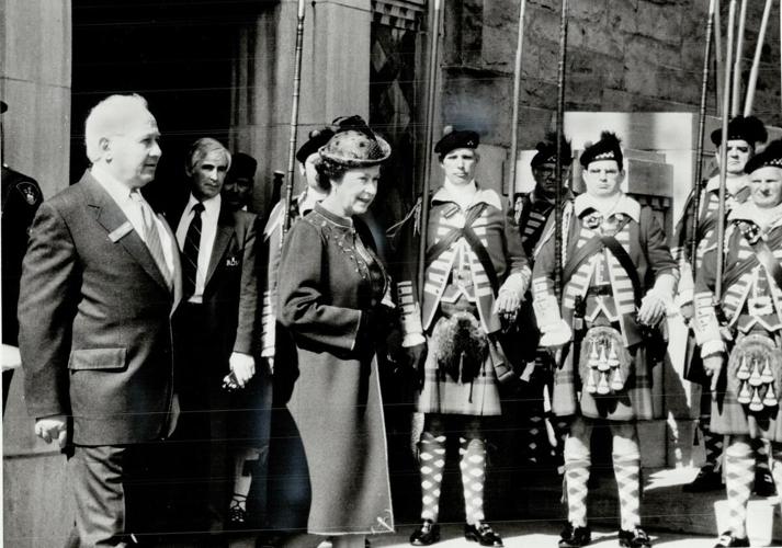 Queen Elizabeth wanted to know what made Toronto tick